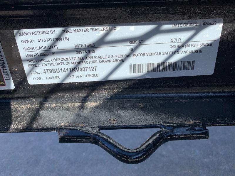 2022 Toro Master 14 X 83 SINGLE AXLE UTILITY in Oklahoma City, OK ...