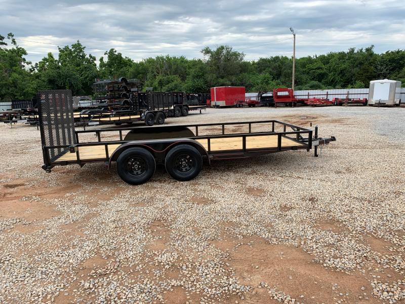 2021 MP Custom 16 X 77 TANDEM UTILITY in Oklahoma City, OK | Trailer Trader