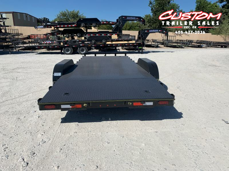 2022 AMW 20 X 83 TANDEM AXLE STEEL FLOOR CAR HAULER in Oklahoma City ...