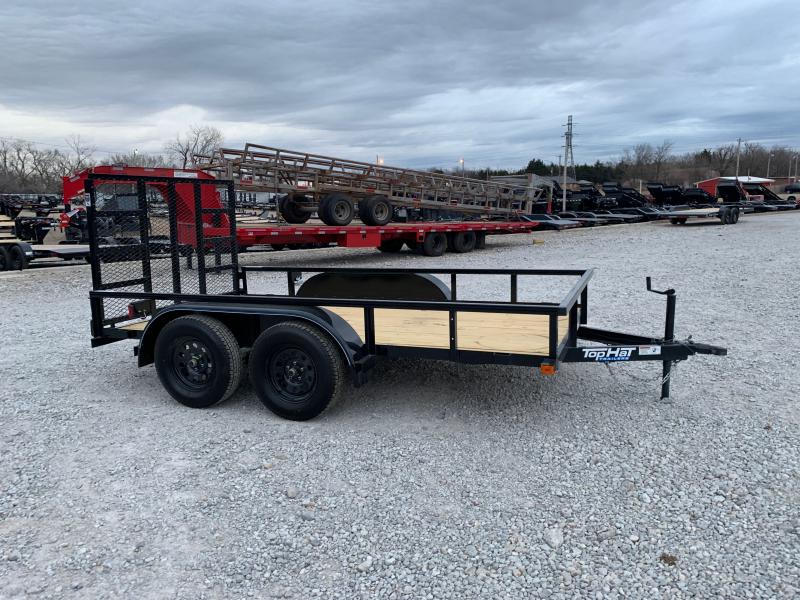 2022 Top Hat Trailers LDX 12 X 77 TANDEM AXLE UTILITY in Oklahoma City ...