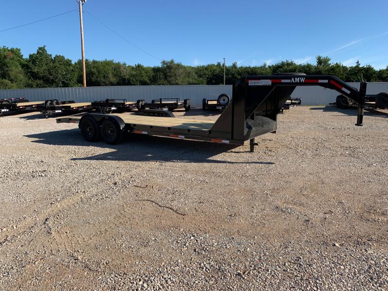 2021 AMW 24 X 83 TANDEM AXLE GOOSENECK | Near Me
