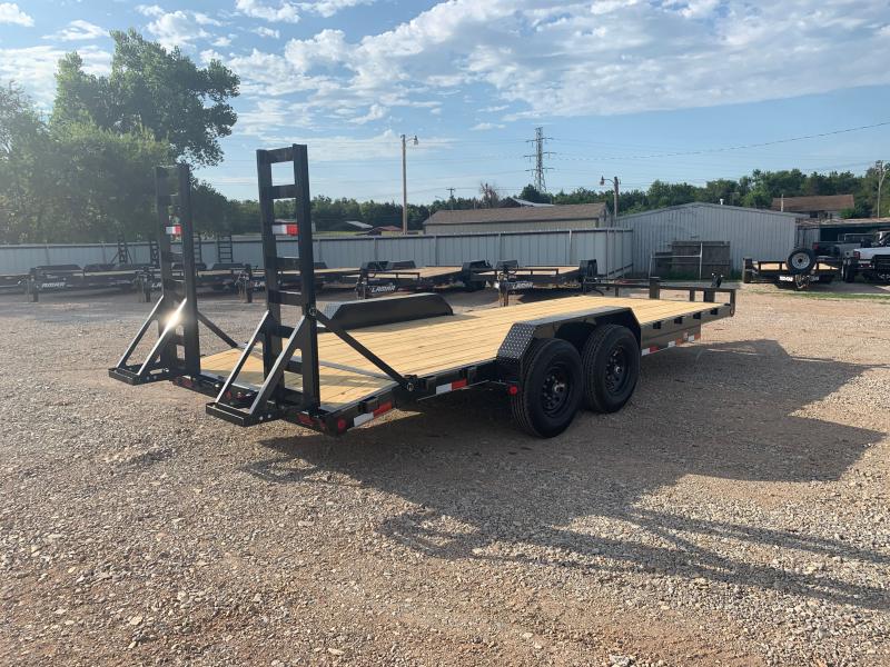 2022 PJ CC 20' TANDEM AXLE EQUIPMENT HAULER in Oklahoma City, OK ...