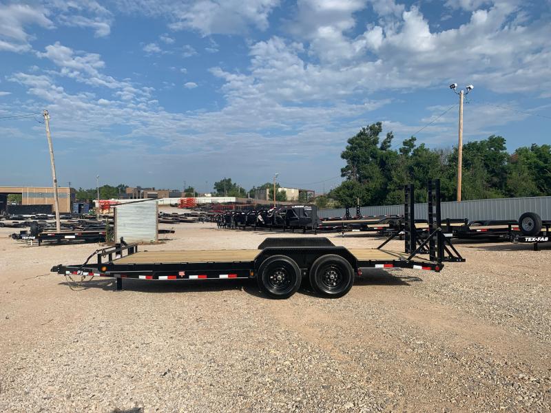 2022 PJ CC 20' TANDEM AXLE EQUIPMENT HAULER in Oklahoma City, OK ...