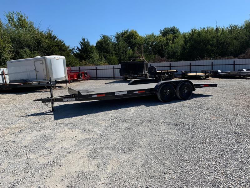 2021 MP Custom 20 X 83 TANDEM AXLE STEEL FLOOR CAR HAULER in Oklahoma ...
