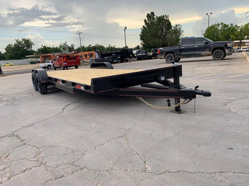 2021 MP Custom 22 X 83 TANDEM AXLE WOOD FLOOR CAR HAULER in Oklahoma ...