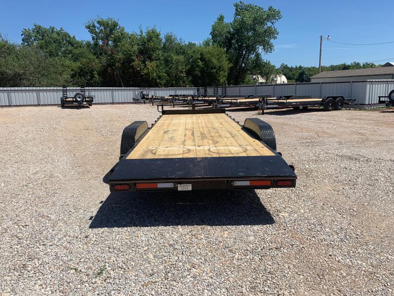 2021 MP Custom 22 X 83 TANDEM AXLE EQUIPMENT HAULER in Oklahoma City ...