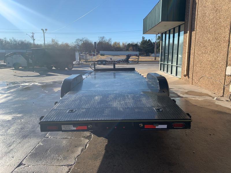 2022 AMW 22 X 83 TANDEM AXLE STEEL FLOOR EQUIPMENT HAULER in Oklahoma ...