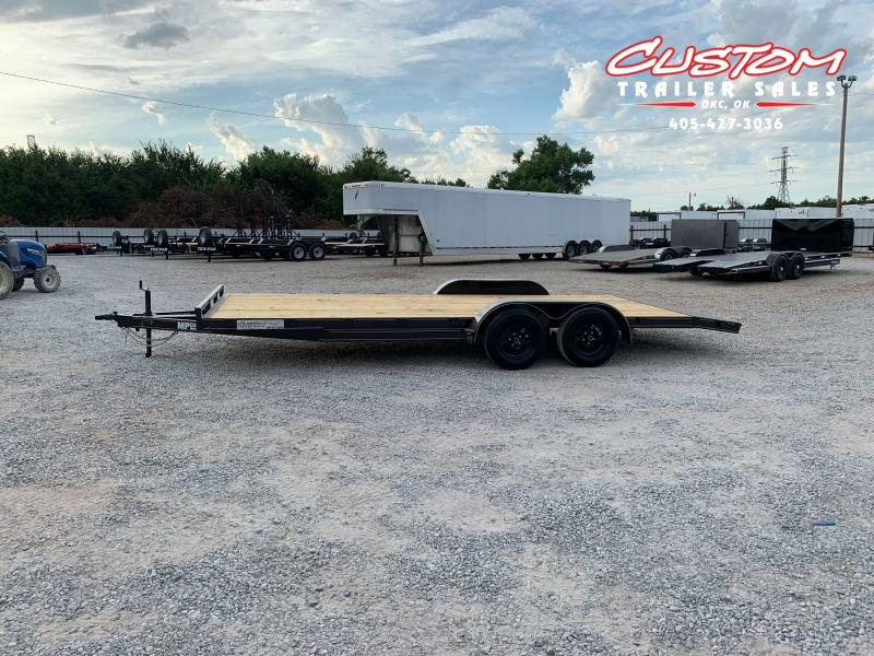 2021 MP Custom 20 X 83 TANDEM AXLE WOOD FLOOR CAR HAULER in Oklahoma ...