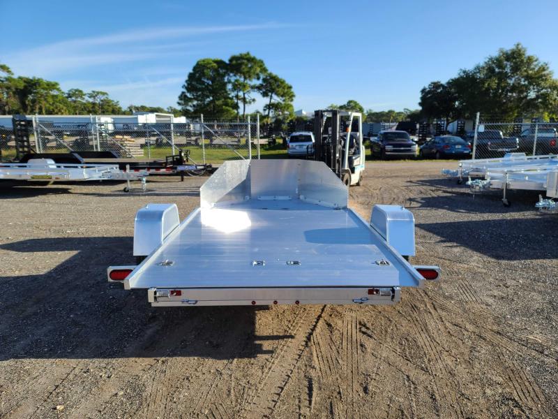2022 Aluma MC210S-R-RTD Aluminum Motorcycle Trailer in Englewood, FL ...