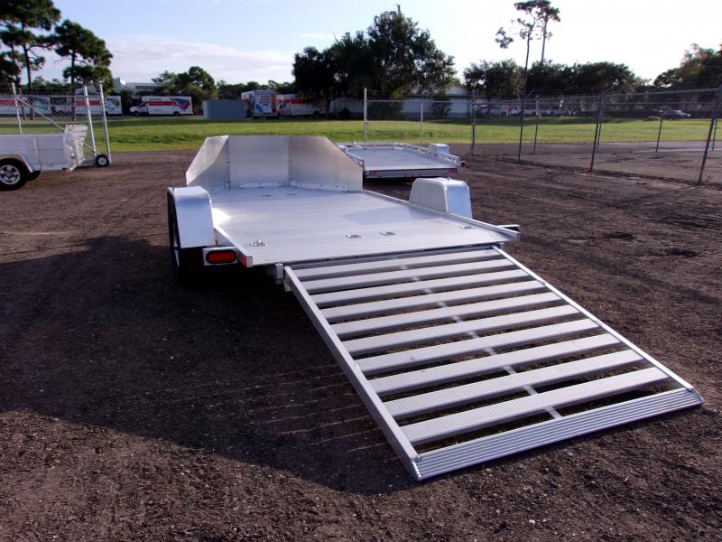 2021 Aluma MC210S-R-RTD Motorcycle Trailer in Englewood, FL | Trailer ...