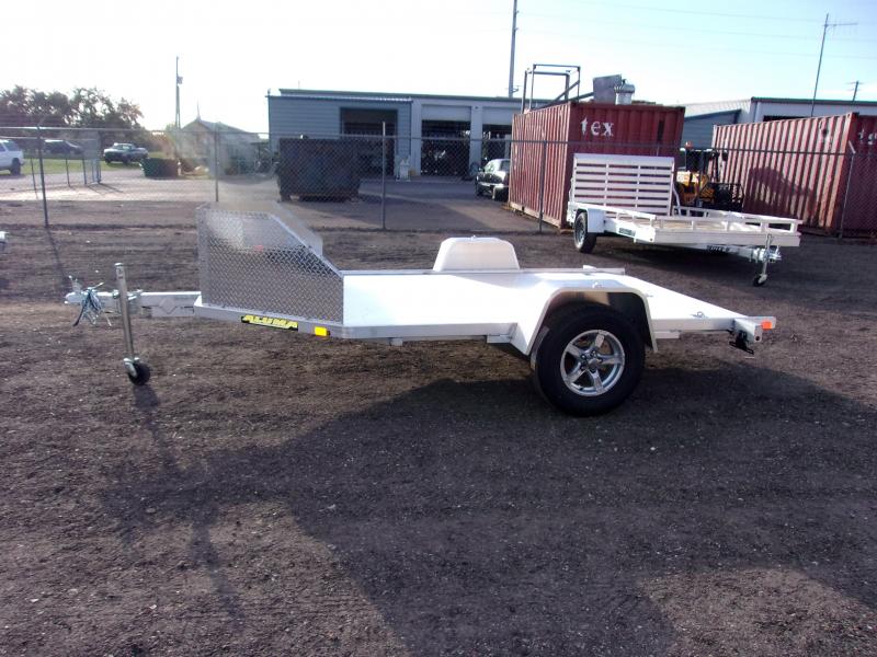 2021 Aluma MC210S-R-RTD Motorcycle Trailer in Englewood, FL | Trailer ...