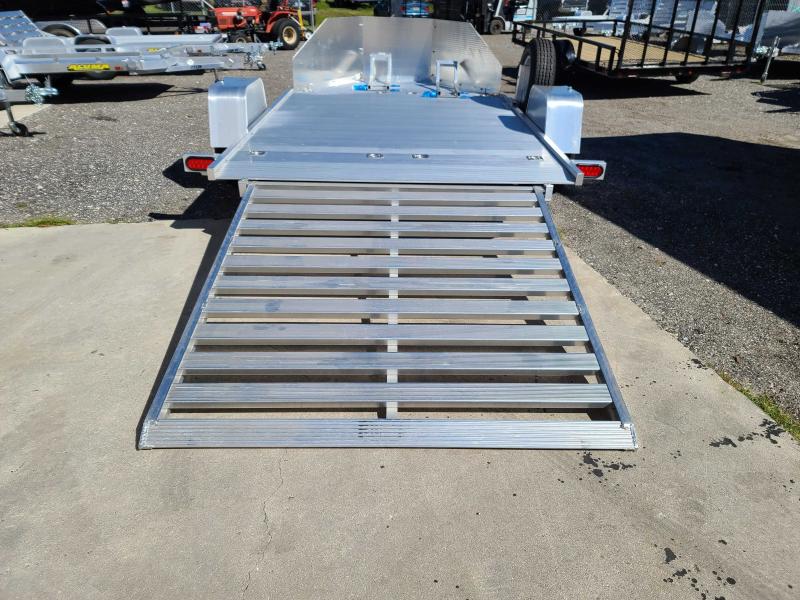 2021 Aluma MC210S-R-RTD Motorcycle Trailer in Englewood, FL | Trailer ...