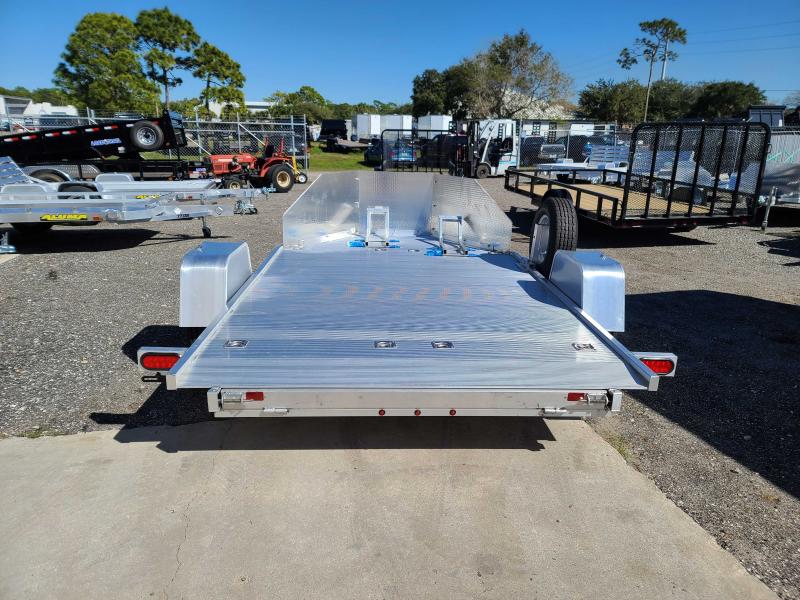 2021 Aluma MC210S-R-RTD Motorcycle Trailer in Englewood, FL | Trailer ...