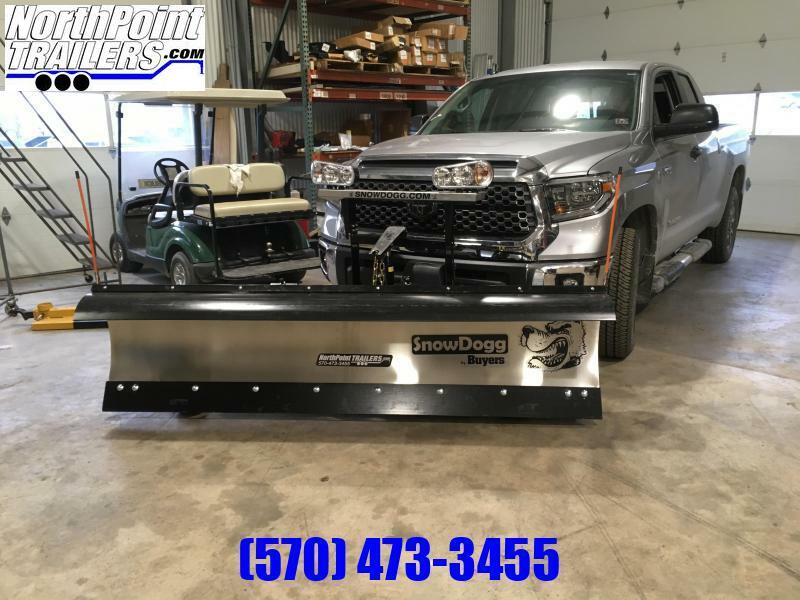SnowDogg MD80 Stainless Snow Plow - 8' Blade in Northumberland, PA ...