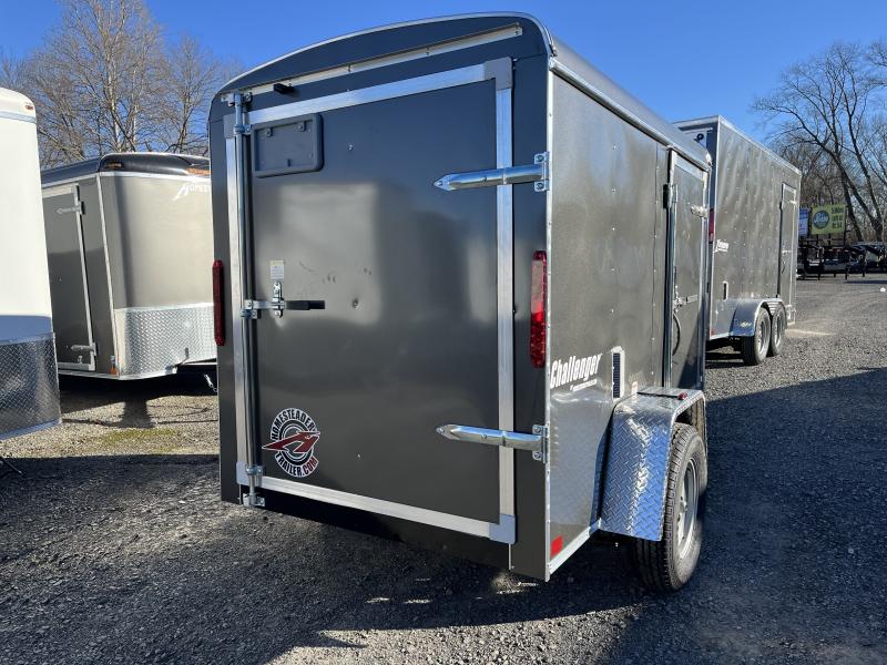 2024 Homesteader 508CS - 5x8 Cargo Trailer - CHARCOAL - Swing Door in ...