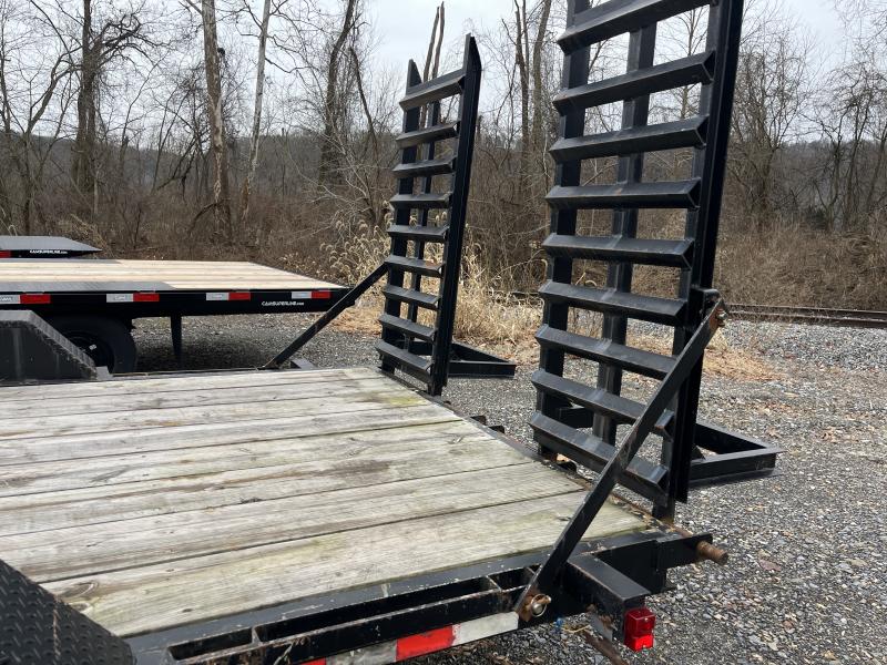 USED 2017 PA International 18' Equipment Trailer - 14,000 GVWR ...