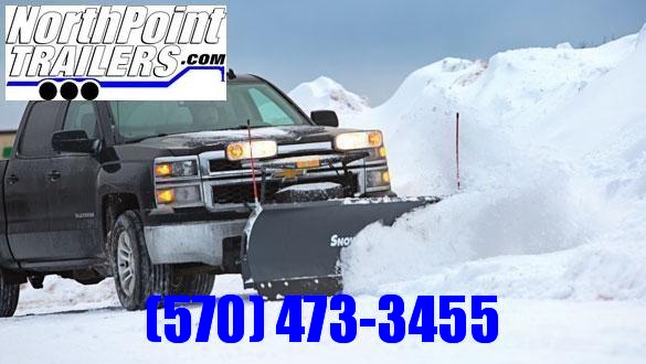 SnowDogg HD75 II Stainless Snow Plow - 7'6" Straight Blade | Near Me