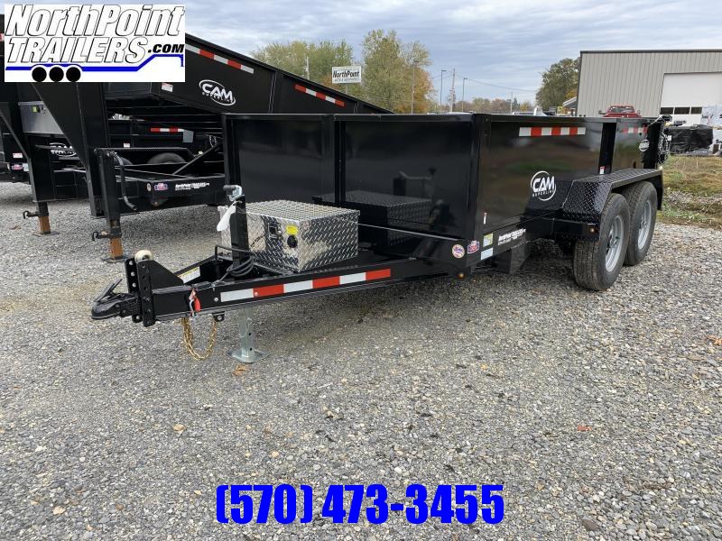 2021 CAM Advantage 6x12 Dump Trailer w/ Ramps | Near Me