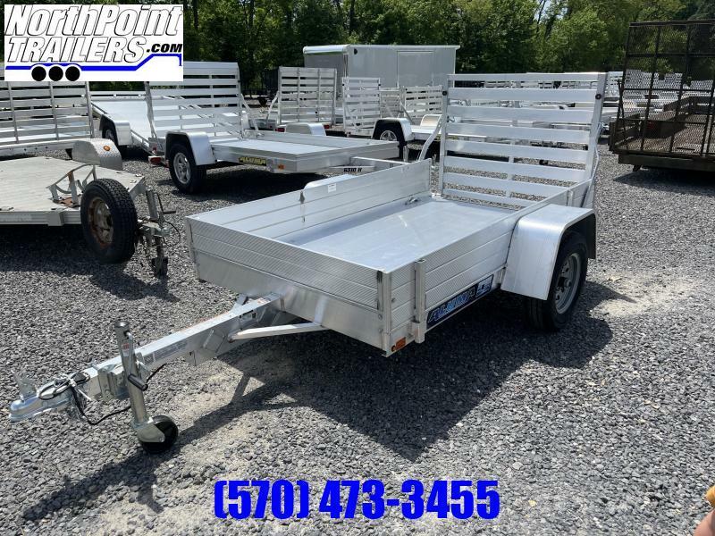 2025 Aluma 548 Edge Series Utility Trailer - Standard Tailgate in ...