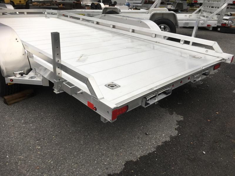 2024 Aluma 7814R Tandem Axle Utility Trailer - Pull-Out Ramps in ...