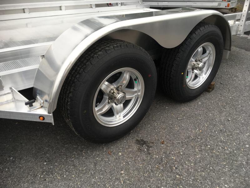 2024 Aluma 7814R Tandem Axle Utility Trailer - Pull-Out Ramps in ...