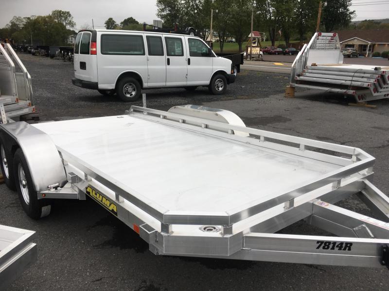 2024 Aluma 7814R Tandem Axle Utility Trailer - Pull-Out Ramps in ...