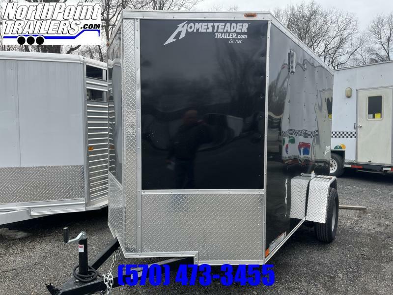 2024 Homesteader 6x10 Intrepid - BLACK in Northumberland, PA | Trailer ...
