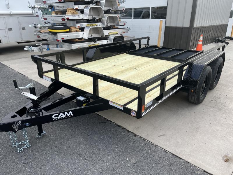 2024 Cam Superline 7x12 Tandem Axle Utility in Northumberland, PA ...