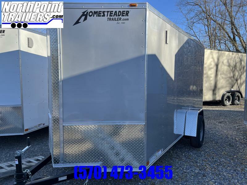 2024 Homesteader 6x12 Intrepid - SILVER in Northumberland, PA | Trailer ...