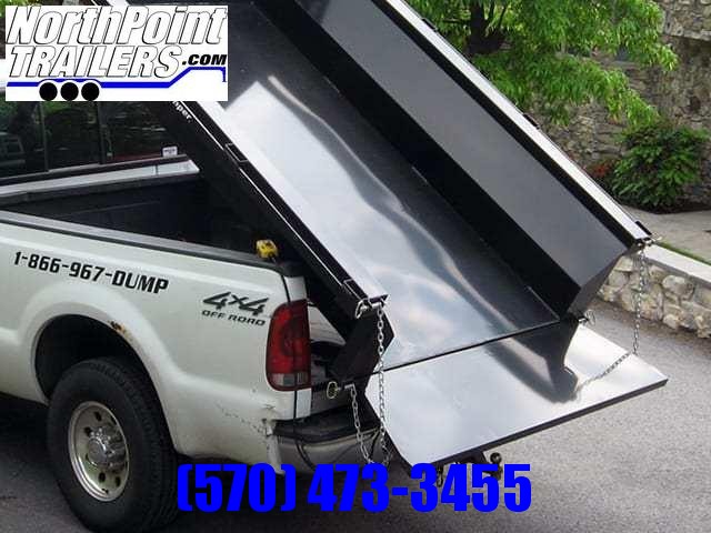 2021 EZ Dumper LLC EZ Dumper 8' Steel Insert w/ Cab Protector Dump ...