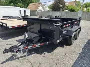 2026 CAM Superline 6x10 Standard Duty Dump 11k GVWR, 6' Ramps, Tarp Kit ...