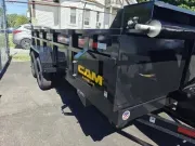 2026 CAM Superline 7x16 Heavy Duty Scissor Dump 14k GVWR, 6' Ramps ...