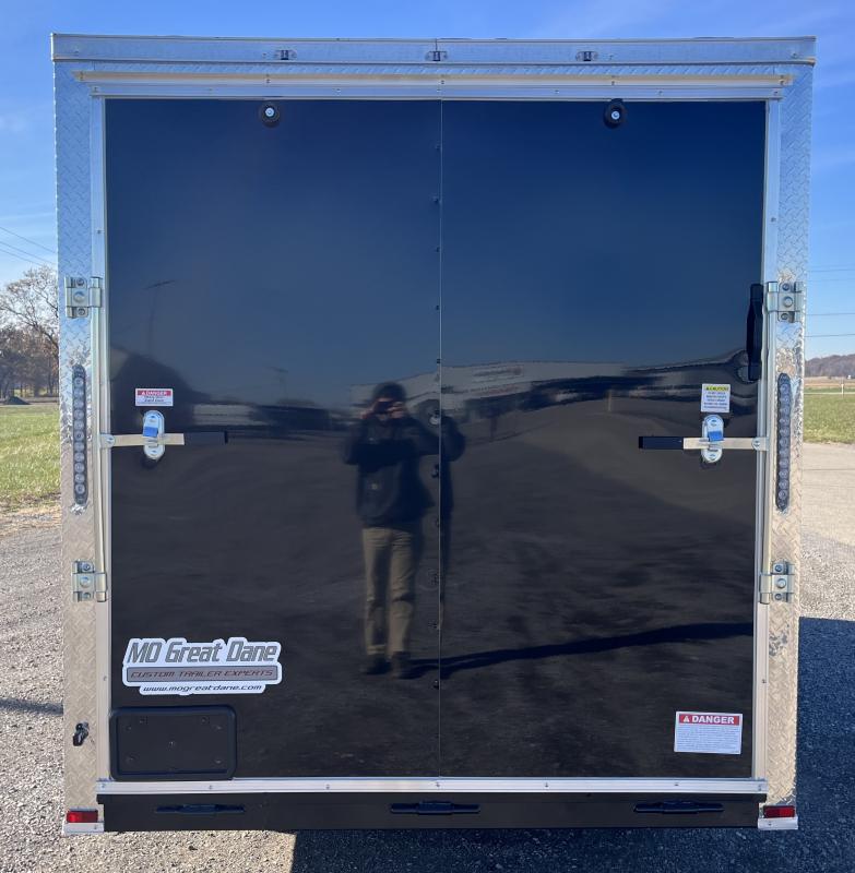 2023 Quality Cargo 7 x 16 V Nose 84" High Enclosed Cargo Trailer in ...