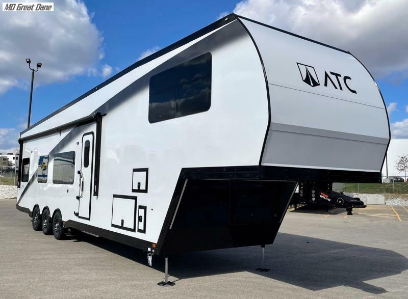 2024 ATC (4319) PLA700 Aluminum Fifth Wheel Toy Hauler in O Fallon, MO ...