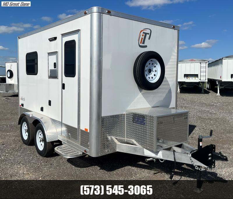 Fiber splice trailer with living quarters - sysvolf