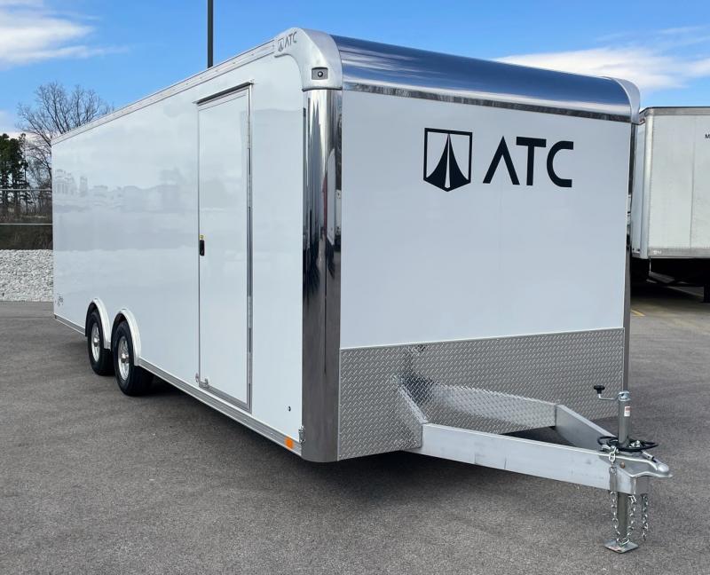 2024 ATC 8.5 x 24 ROM 300 Aluminum Car / Racing Trailer in O Fallon, MO ...
