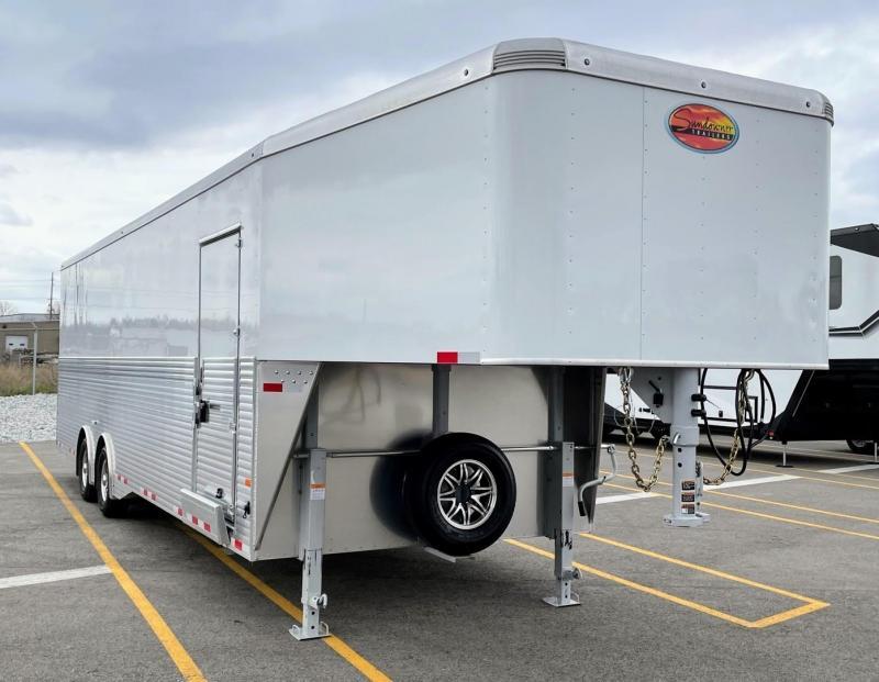 2023 Sundowner Trailers 8.5 x 36 Aluminum Gooseneck Enclosed Cargo ...