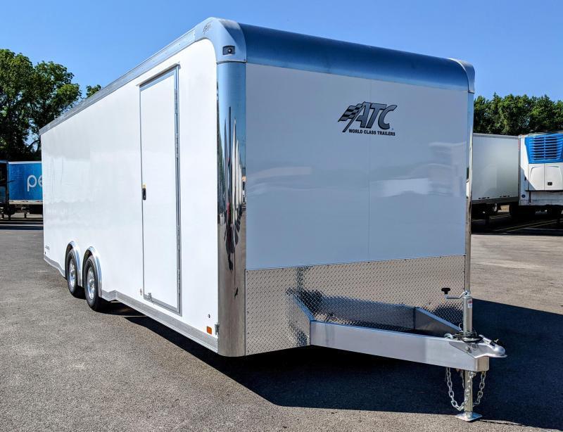 2022 ATC 8.5 x 24 Raven Limited Aluminum Car / Racing Trailer EXP ...