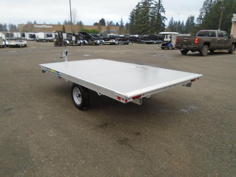 2026 Aluma 8414 RAFT Utility Trailer in Olympia, WA | Trailer Trader