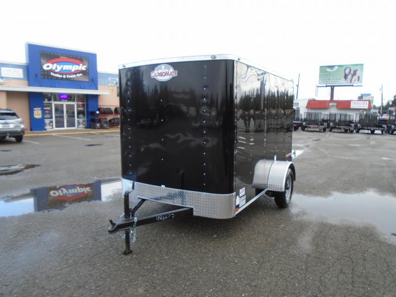 2022 Cargo Mate Challenger 6x10 With Cargo Doors in Olympia, WA ...