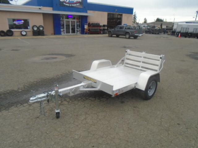 2025 Aluma 486 Utility Trailer With Bi-fold Tailgate in Olympia, WA ...