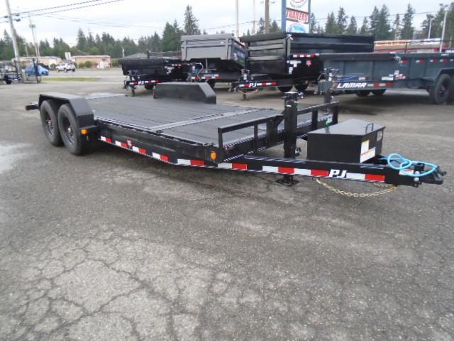 2022 PJ 7x20 14K Equipment Tilt Trailer With Winch Plate / Front ...