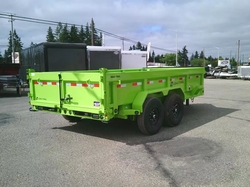 2026 Load Trail 7X14 14K Dump Tarp Kit Ramps Spreader Gate 7 Ga Floor in Olympia, WA | Trailer ...