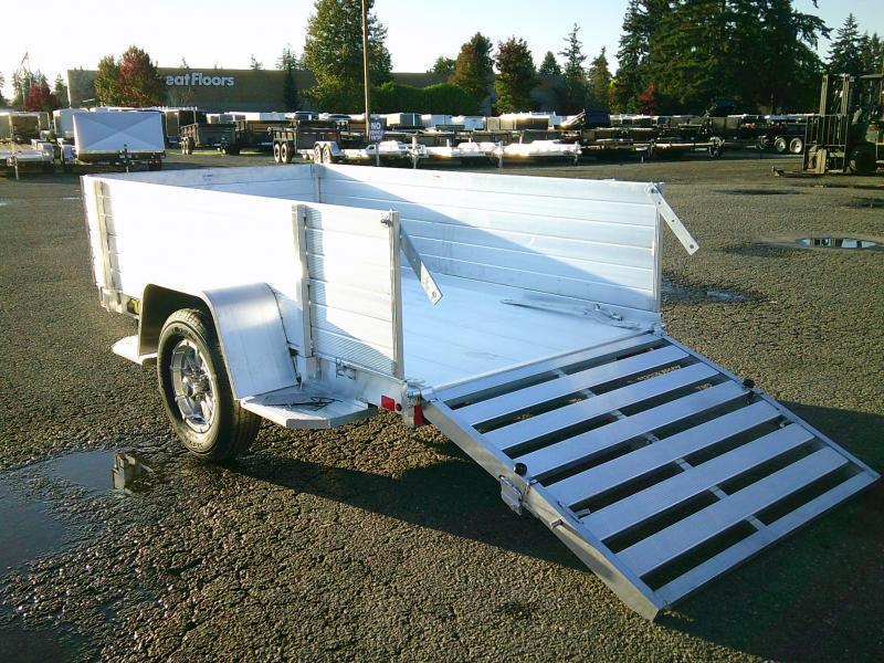 2026 Aluma 4.5X8 w/24" Side Kit and Bi-Fold Gate in Olympia, WA ...