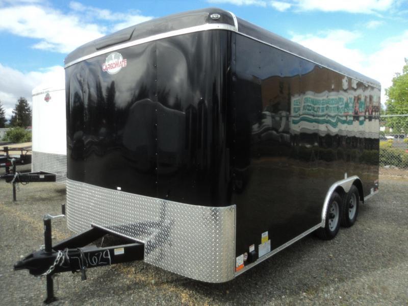 2023 Cargo Mate Blazer 8.5x16 7K With Ramp Door in Olympia, WA ...