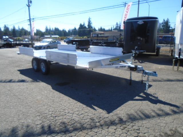 2025 ALUMA A8818TA 7K DECKOVER ATV TRAILER in Olympia, WA | Trailer Trader