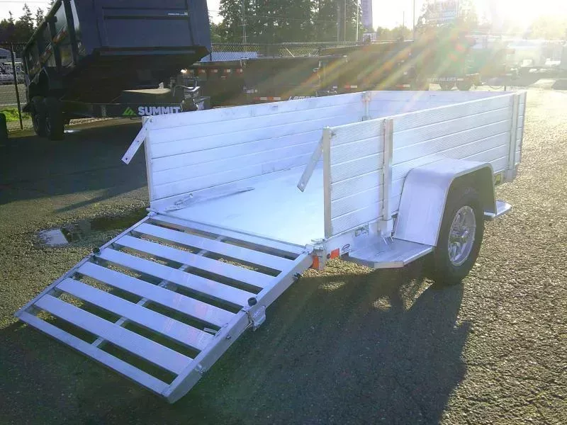 2026 Aluma 4.5X8 w/24" Side Kit and Bi-Fold Gate in Olympia, WA ...