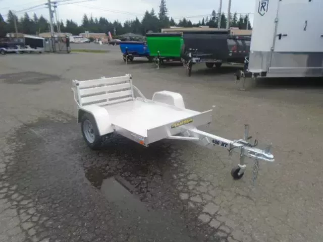2026 Aluma 486 Utility Trailer With Bi-fold Tailgate in Olympia, WA ...