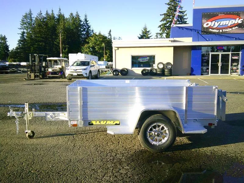 2026 Aluma 4.5X8 w/24" Side Kit and Bi-Fold Gate in Olympia, WA ...