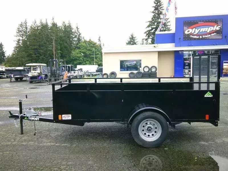 2026 Summit Alpine 5x10 Single Axle Utility Trailer in Olympia, WA ...